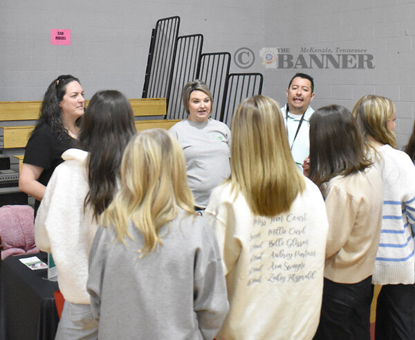 McKenzie Middle Hosts Health Fair | The Mckenzie Banner