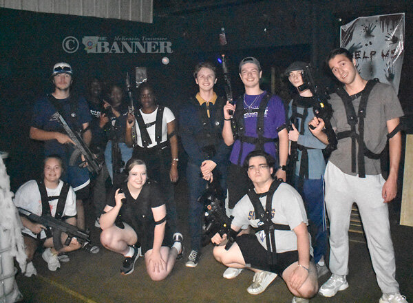 WarZone Ax n Tag | The Mckenzie Banner