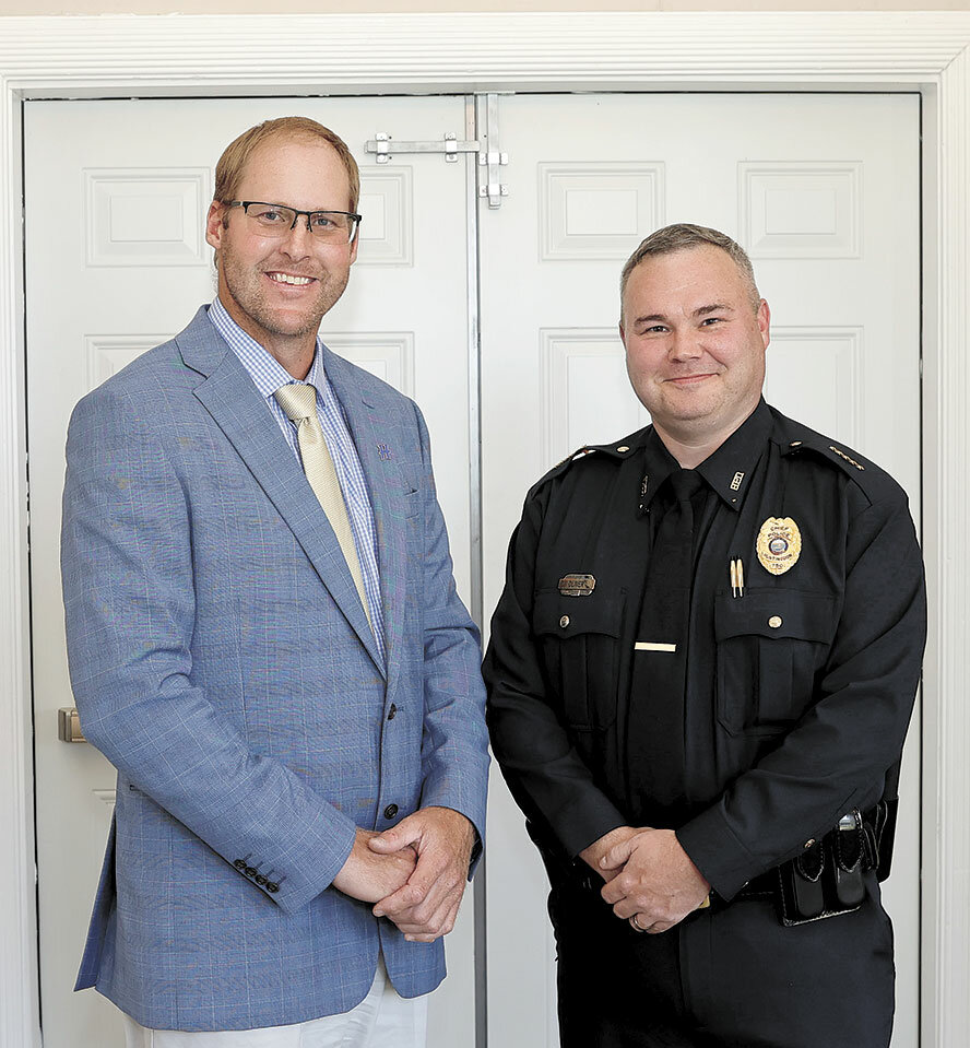 Huntingdon Appoints Chiefs of Police and Fire | The Mckenzie Banner