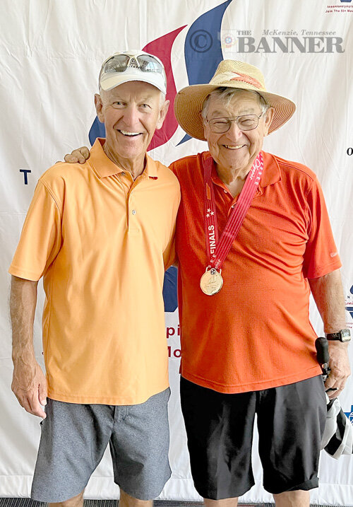 Local Athletes Excel at State Senior Olympics | The Mckenzie Banner
