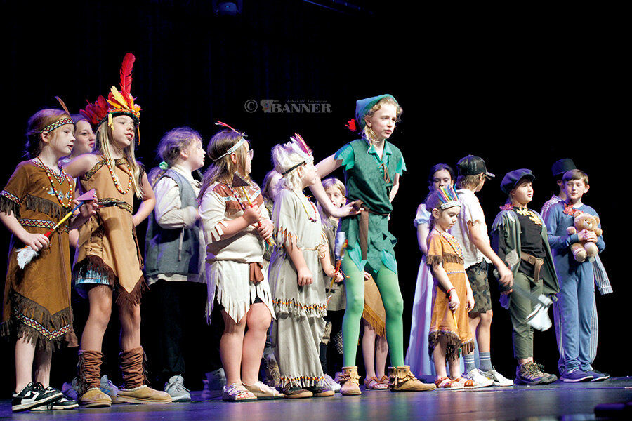 Young Stars Shine in ‘Peter Pan Jr.’ | The Mckenzie Banner