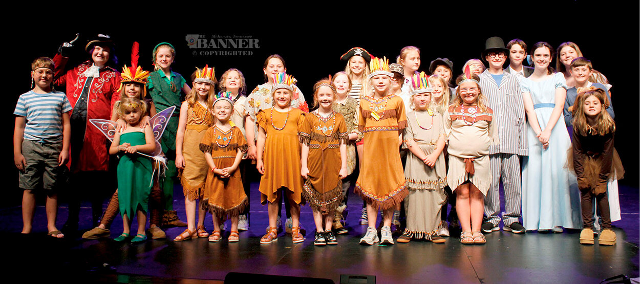 Young Stars Shine in ‘Peter Pan Jr.’ | The Mckenzie Banner