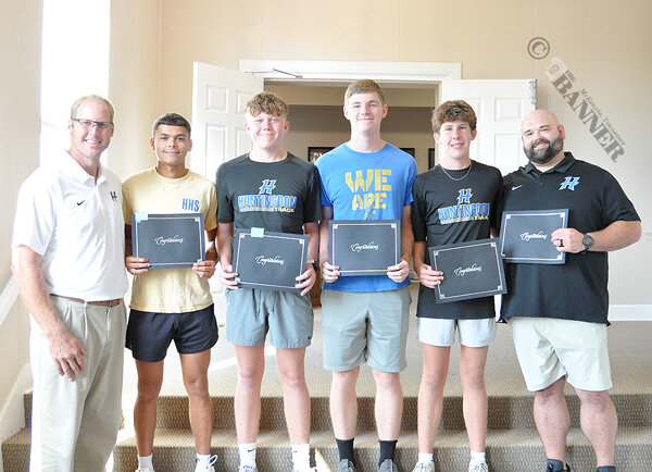 Huntingdon Council Honors High School Athletes | The Mckenzie Banner
