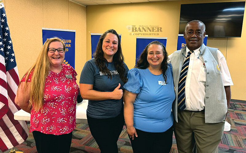 Rotarians Hear About United Way | The Mckenzie Banner