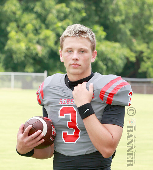 Rebel Cole Brown is Mr. Football Semifinalist | The Mckenzie Banner