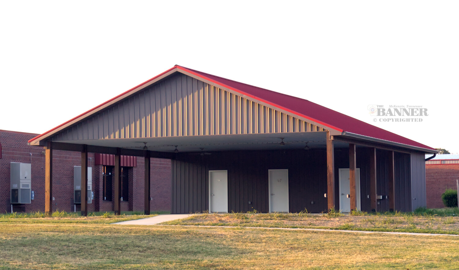 McKenzie High School Installs New Multi-Purpose Outdoor Pavilion | The ...