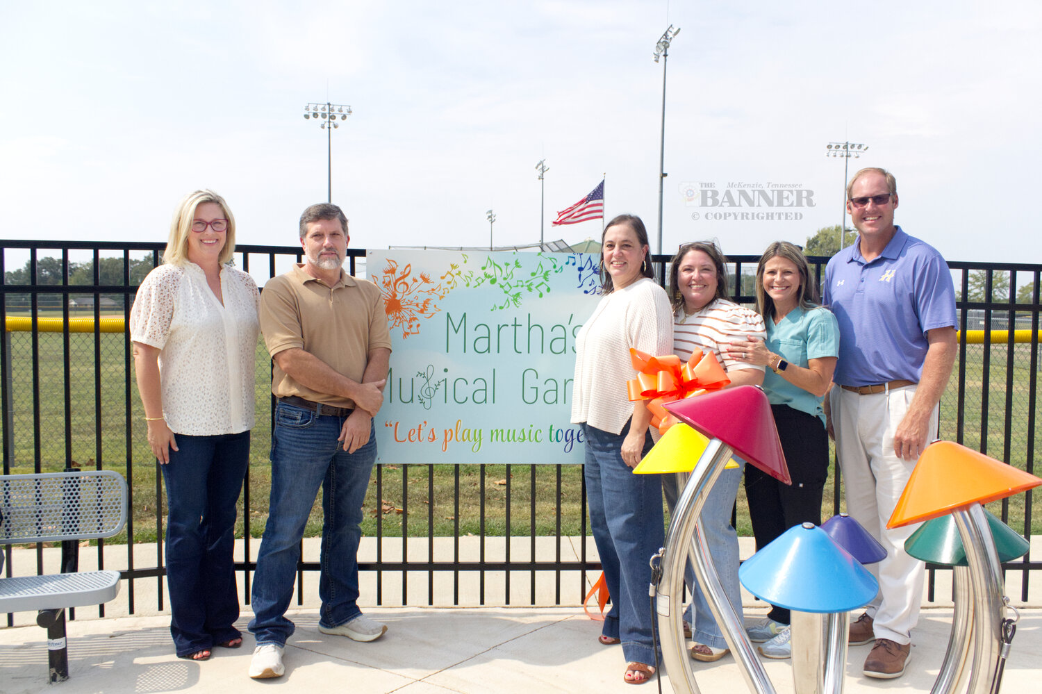 Martha Taylor’s Legacy Immortalized At Musical Garden Ribbon Cutting ...
