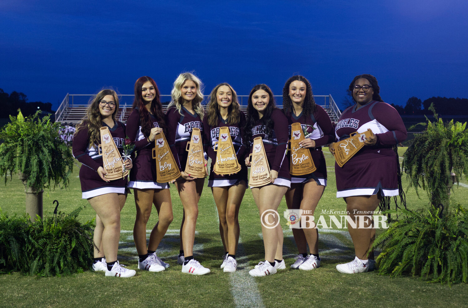 Nineteen War Eagles Honored During Senior Night | The Mckenzie Banner