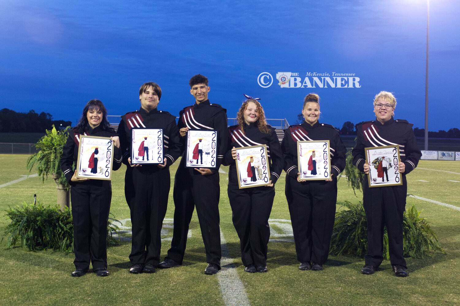 Nineteen War Eagles Honored During Senior Night | The Mckenzie Banner