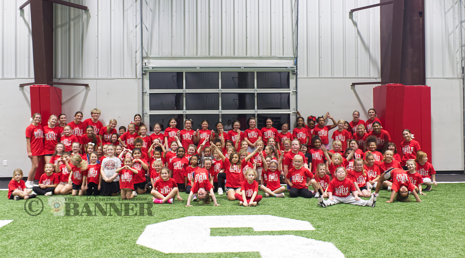 Little Rebel Cheer Camp Returns to Randy Thomas Field | The Mckenzie Banner