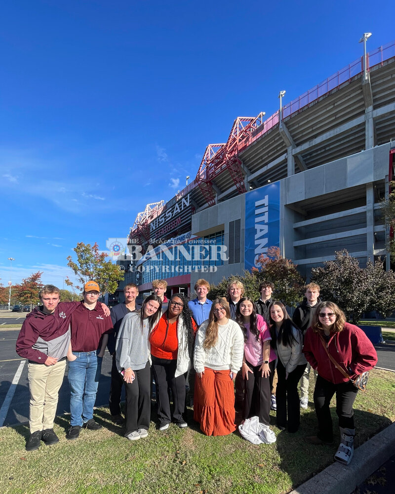 West Carroll FBLA Students Explore Careers At Tennessee Titans Learning ...