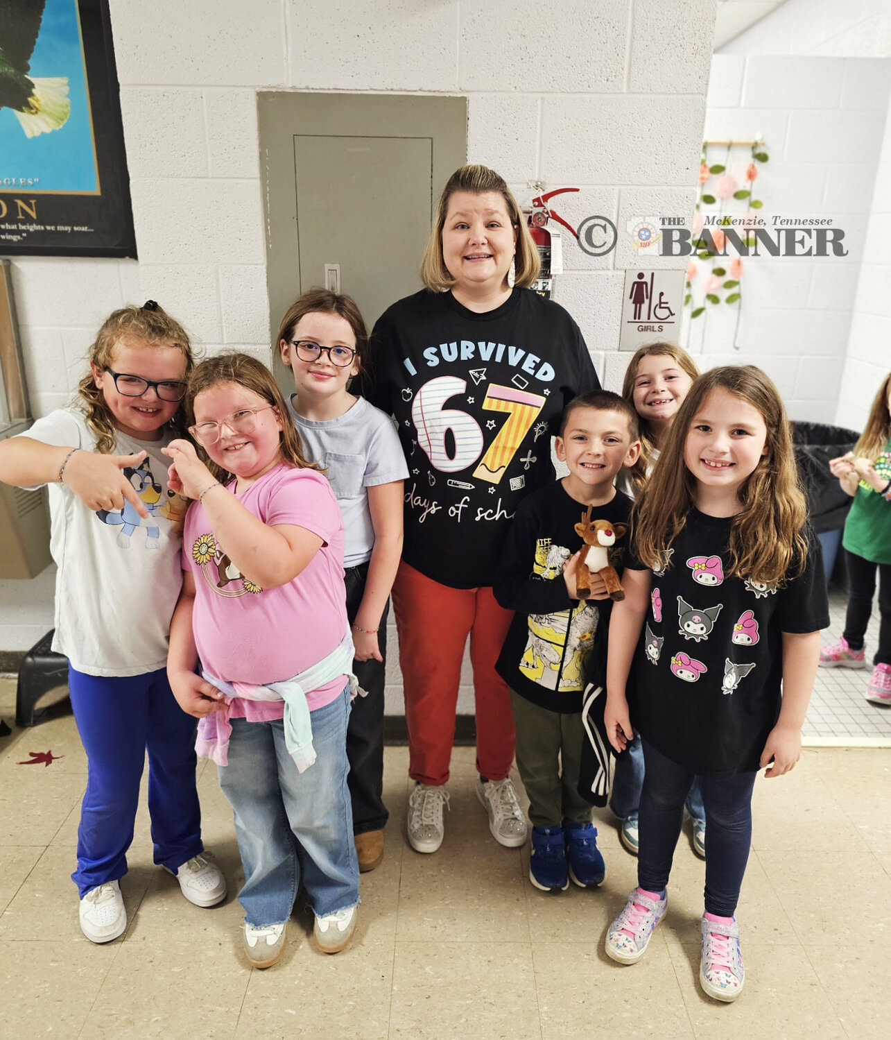 West Carroll Students Celebrate Good Behavior | The Mckenzie Banner