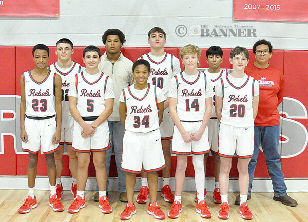 McKenzie Middle Honors Eighth Graders as Basketball Season Wraps | The ...