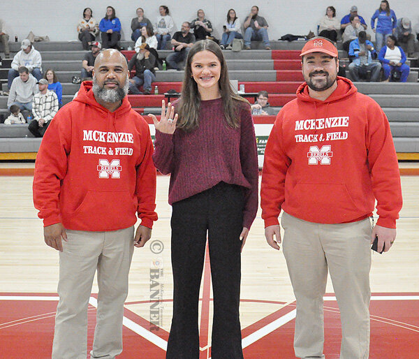 McKenzie Track's Wallace Presented Championship Ring | The Mckenzie Banner