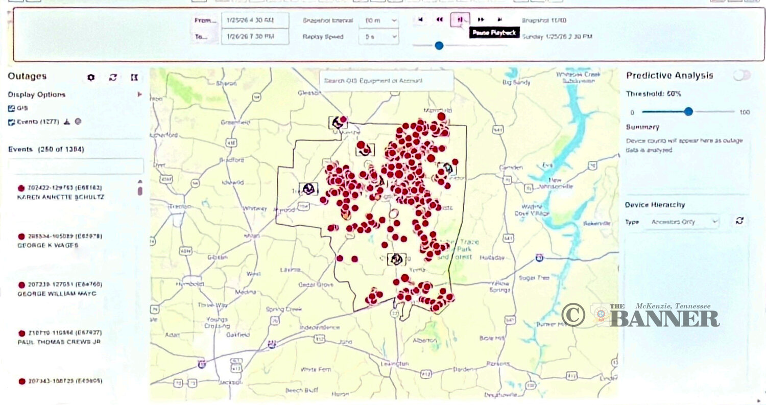 Carroll County Electric System Improvements Aid Quick Recovery After ...