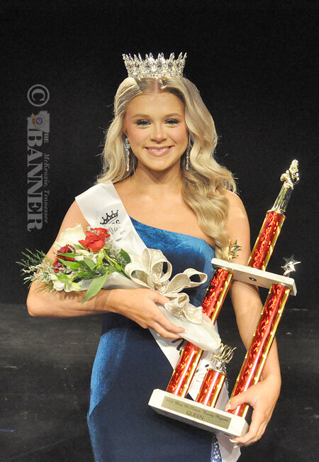 Madelynn Pewitt Crowned Miss McKenzie | The Mckenzie Banner