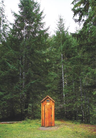 The right way to answer Nature's Call - Mount Baker Experience