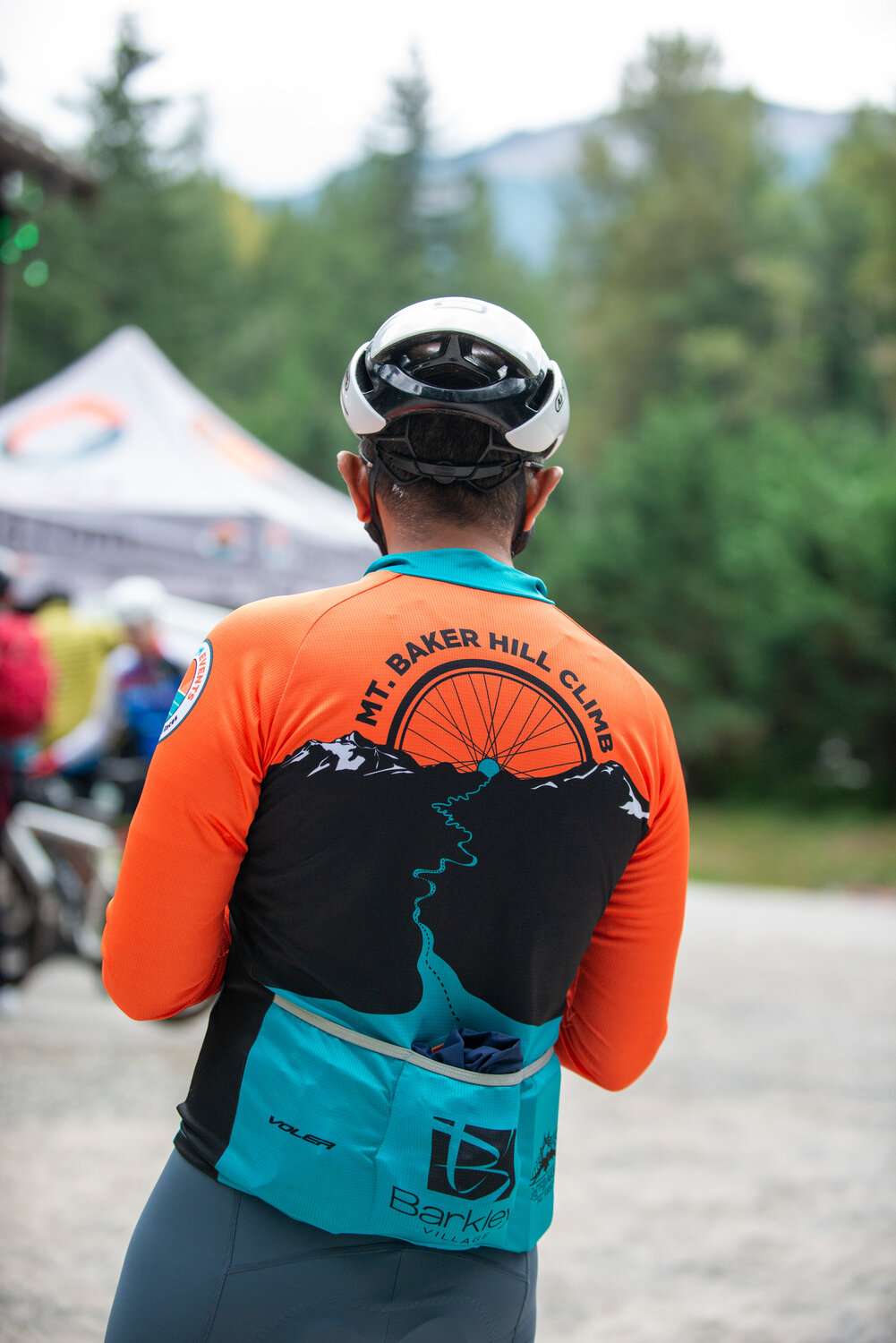 Scenes from Mt. Baker Hill Climb 2025 - Mount Baker Experience