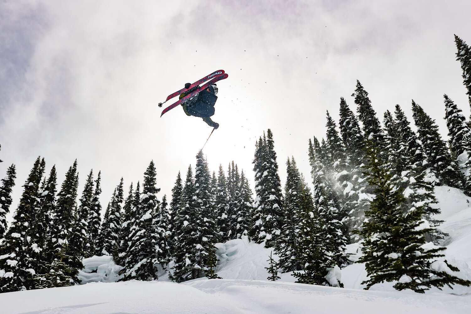 Grant Gunderson turns the page - Mount Baker Experience