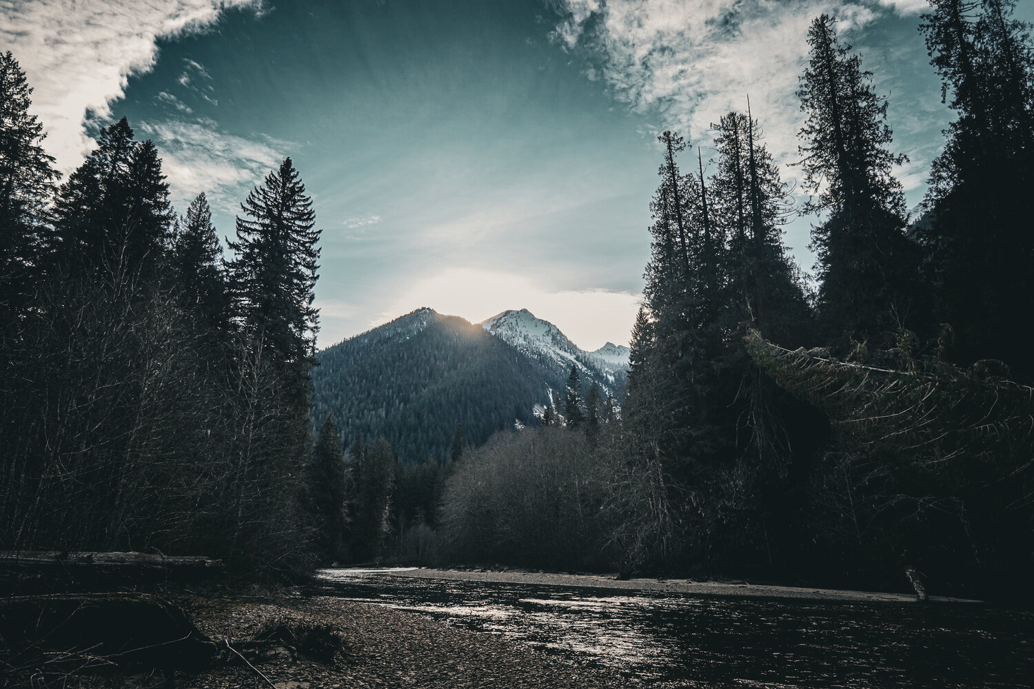 Fred Beckey's Lost Map - Mount Baker Experience