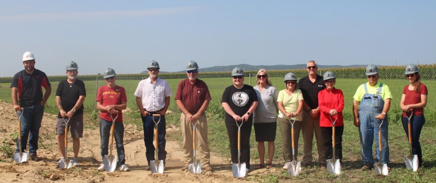 Mondamin holds groundbreaking for new water treatment plant | Missouri ...