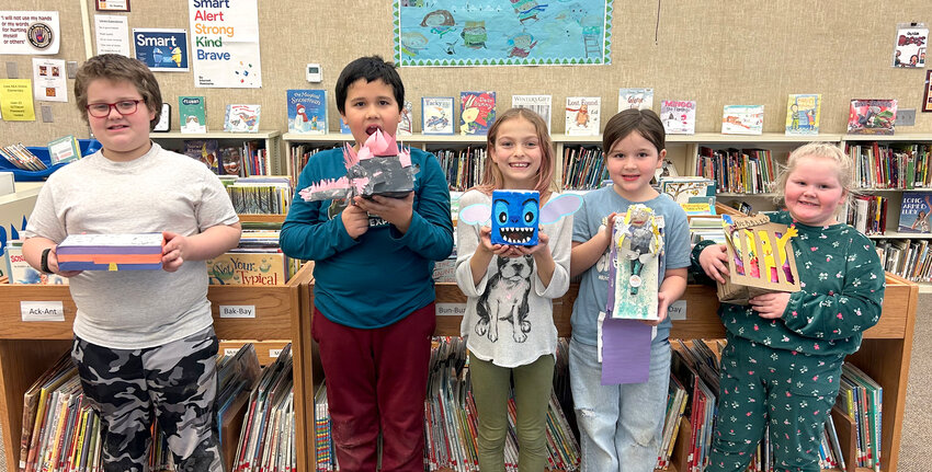 Tissue Box Challenge | The Mapleton Press