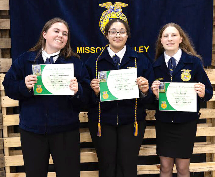 Missouri Valley FFA Banquet held on April 25 | Missouri Valley Times News