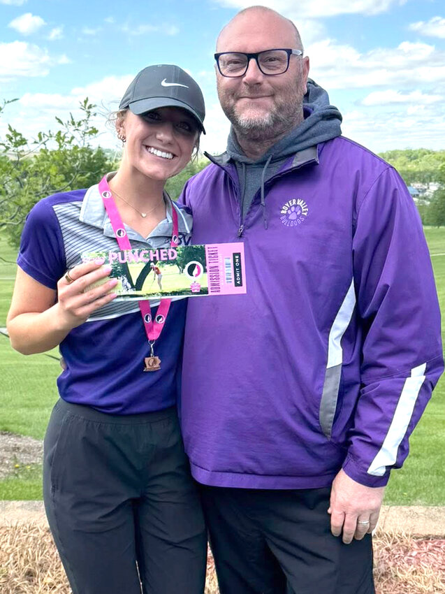 District/Regional Golf: Tigers clinch Class 1A District Title - Head to ...