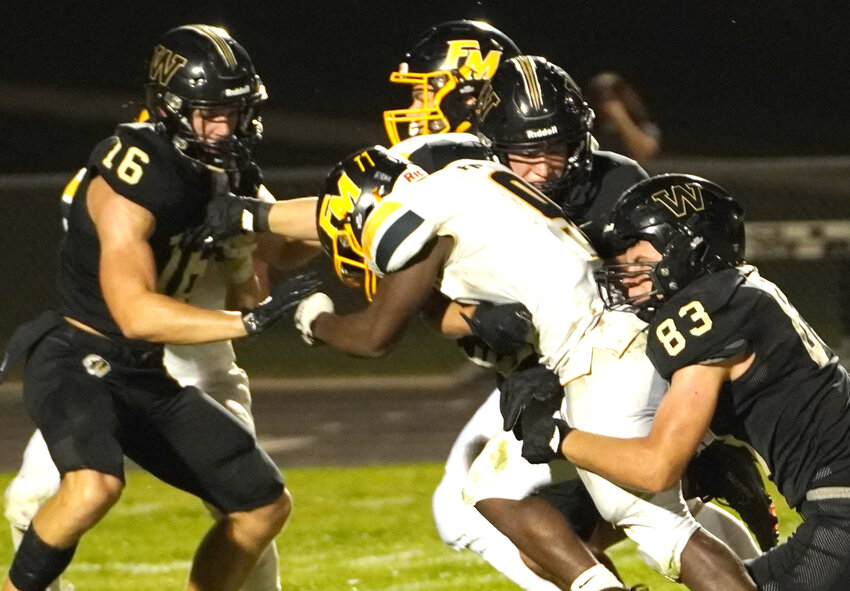 FB: Tigers blast Knights | Missouri Valley Times News