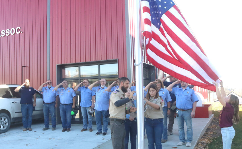 Logan Fire Hall Grand Opening | Missouri Valley Times News