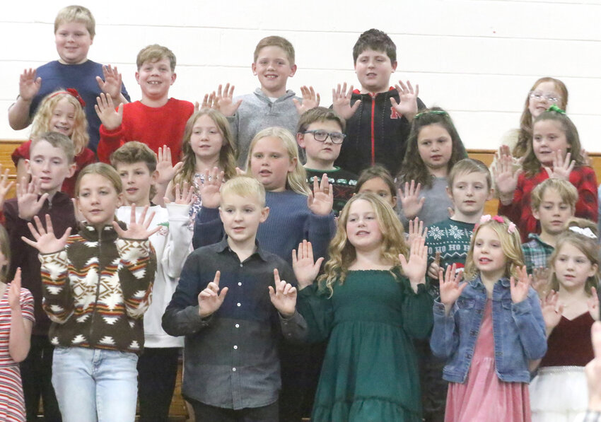 Missouri Valley Elementary Concert | Missouri Valley Times News