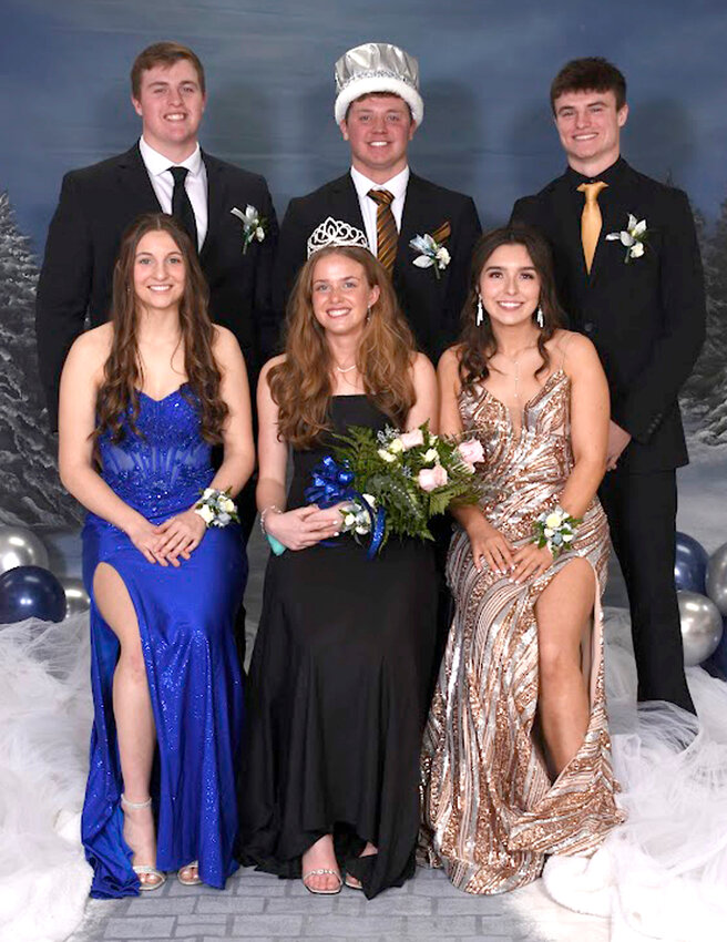 Woodbine's Winter Sports Royalty | Missouri Valley Times News