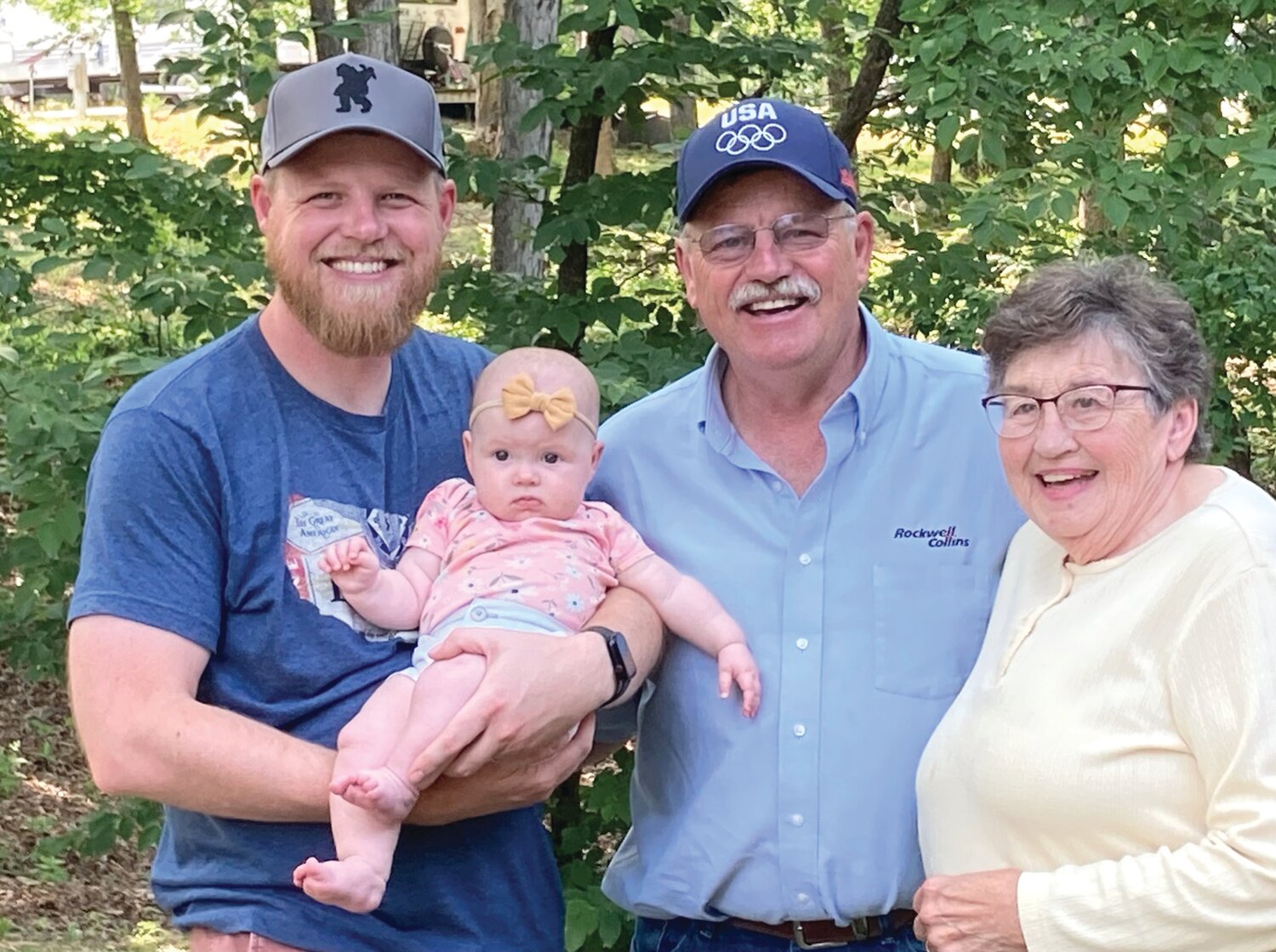 PHOTO: Four generations | The Mapleton Press