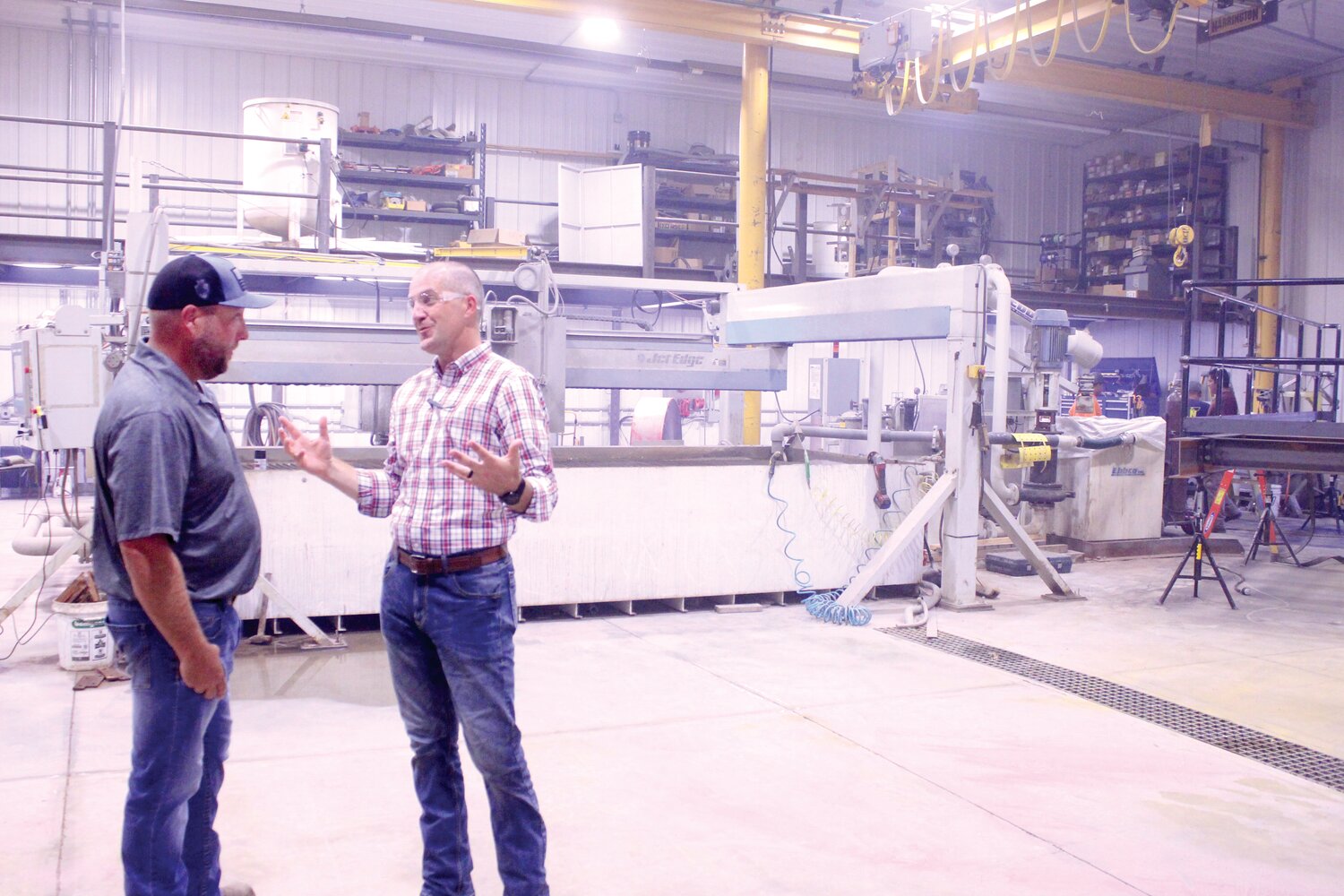 Naig tours Monona County Iron | The Mapleton Press