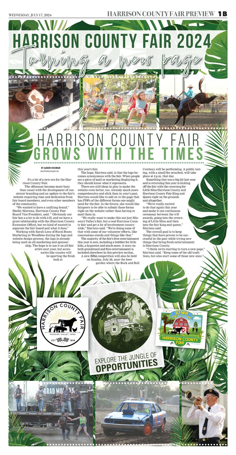 2024 Harrison County Fair Preview | Missouri Valley Times News