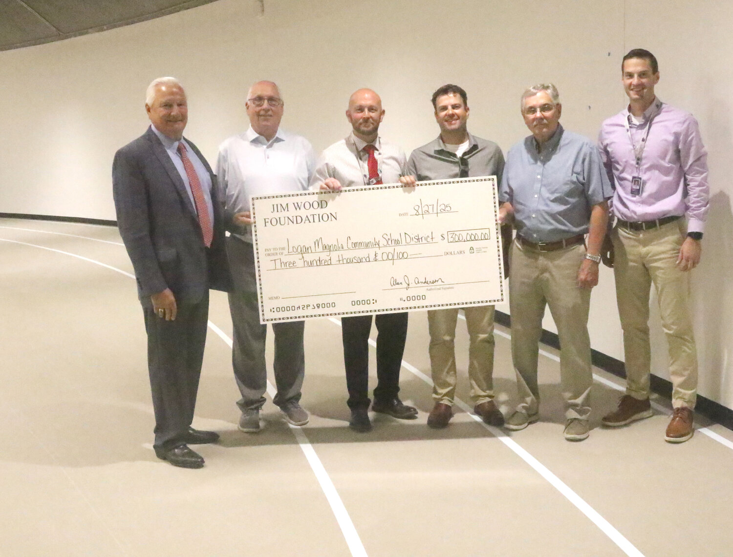 Jim Wood Foundation donates $300 K to LoMa Schools | Missouri Valley ...
