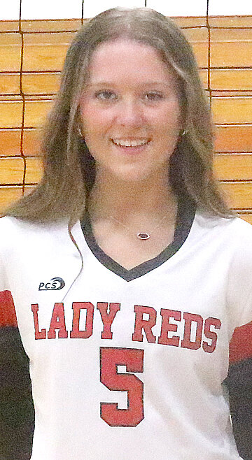 VB: Lady Reds earn WIC split | Missouri Valley Times News