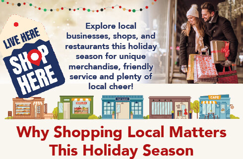 Live Here, Shop Here...Why Shopping Local Matters This Holiday Season ...