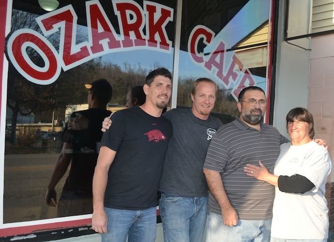 The Ozark Cafe reopens under new family ownership - Newton County Times