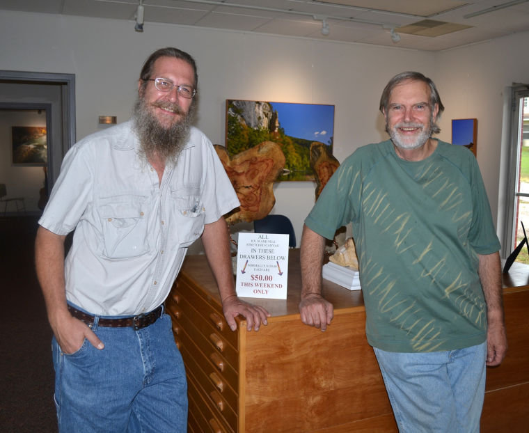 Nelms Gallery opens for Artventure weekend - Newton County Times
