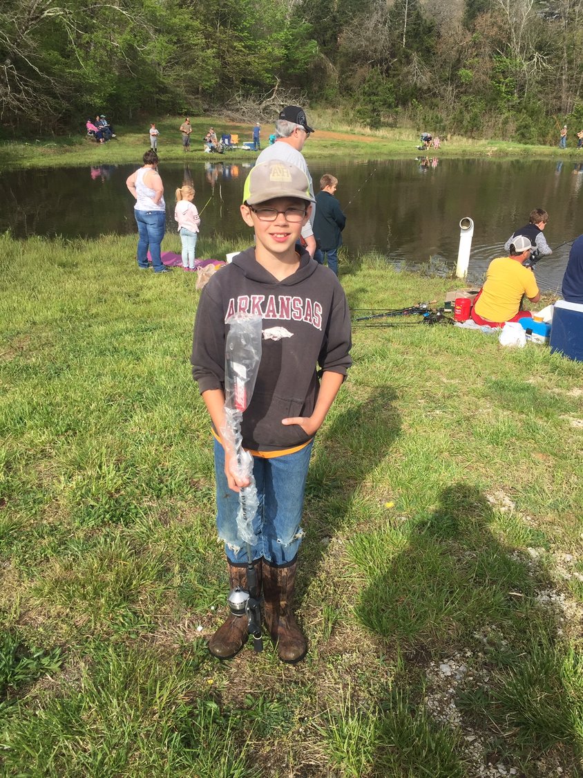American Legion lands fishing derby winners - Newton County Times