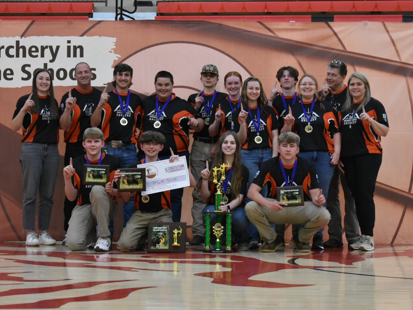 Magnet Cove High School doubles up on archery state championships with ...