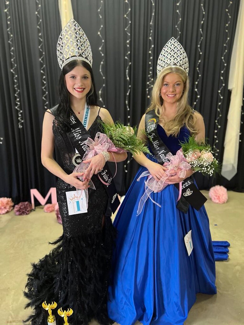 Awards and crowns awarded at Miss Newton County pageant - Newton County ...