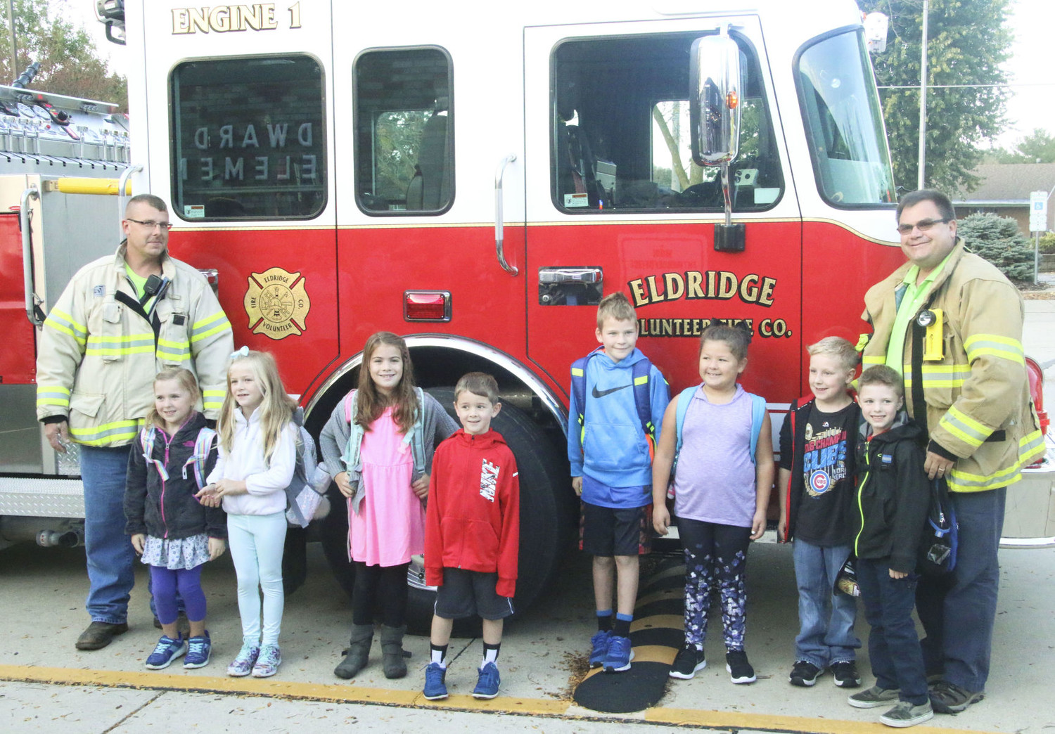 A free ride for Fire Prevention | North Scott Press