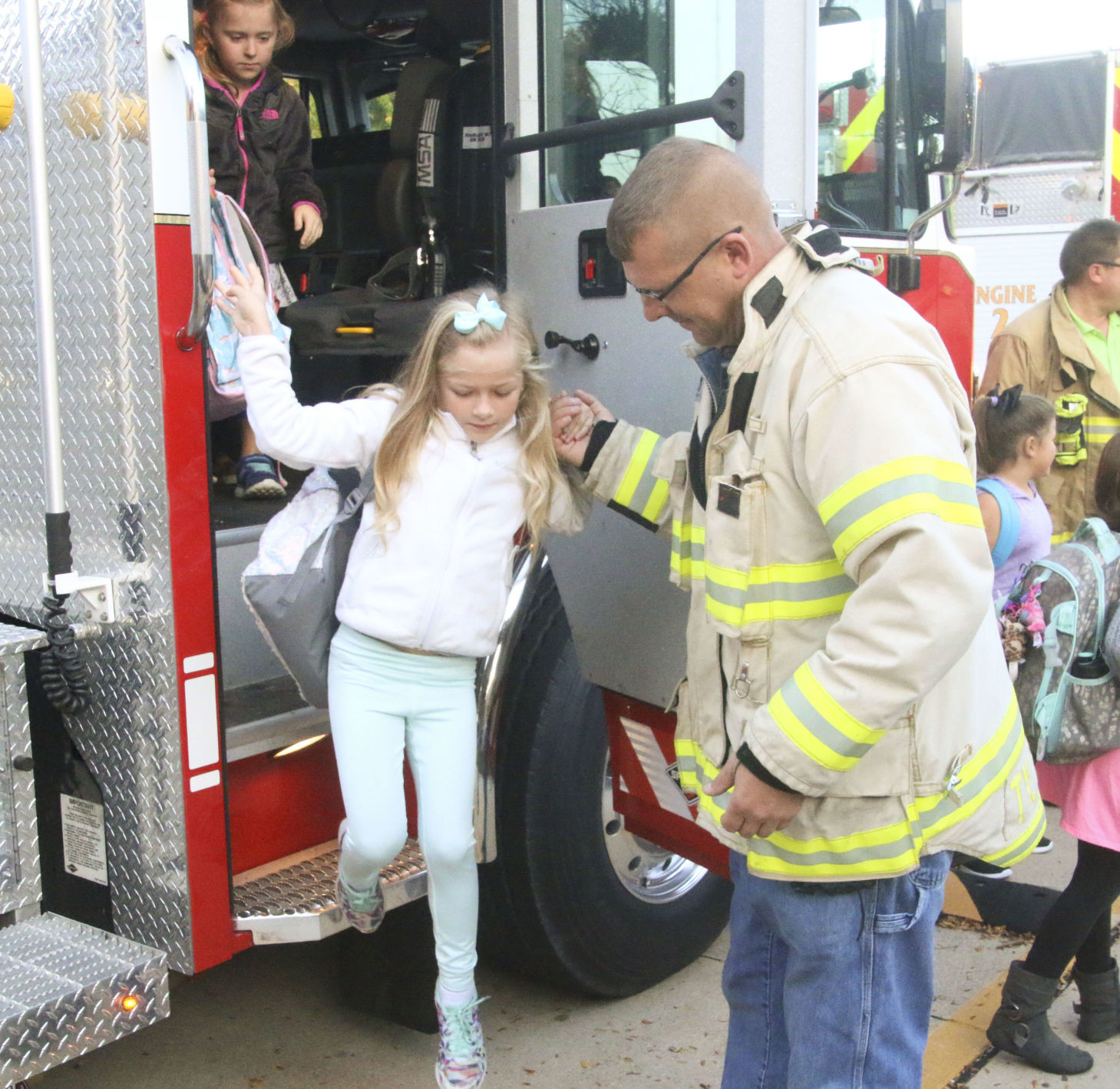 A free ride for Fire Prevention | North Scott Press