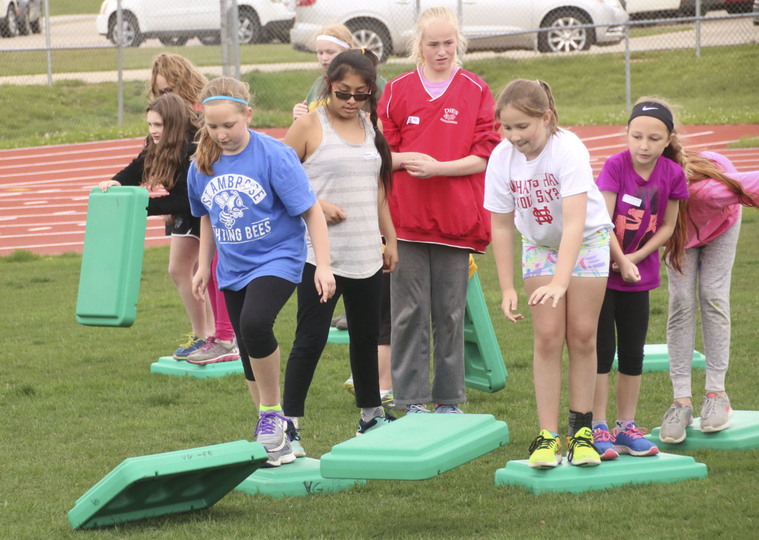 A Field Day for fifth graders | North Scott Press