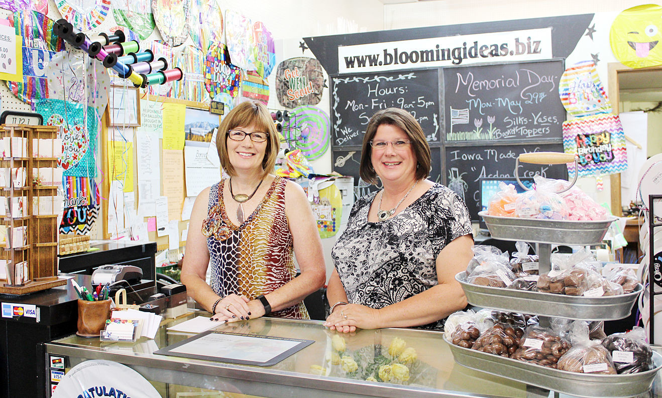 Blooming Ideas duo Sue Boorn and Becky Sorgenfrey bid farewell | North ...