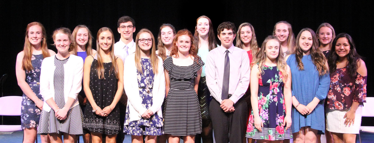 PHOTO GALLERY: National Honor Society Induction | North Scott Press