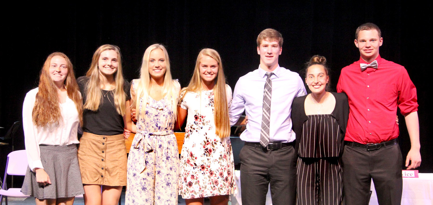 PHOTO GALLERY: National Honor Society Induction | North Scott Press