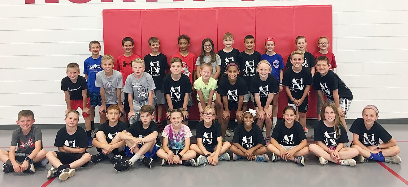 PHOTO GALLERY: Ed White Elementary Year-End Awards | North Scott Press